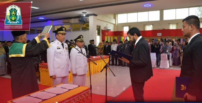 Monas-Nusar Resmi di Lantik Sebagai Bupati dan Wakil Bupati Simeulue ...